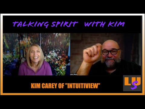 TALKING SPIRIT with Intuitive Kim Carey - YouTube