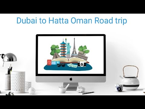 Dubai to Hatta Oman Border (Road Trip) - YouTube