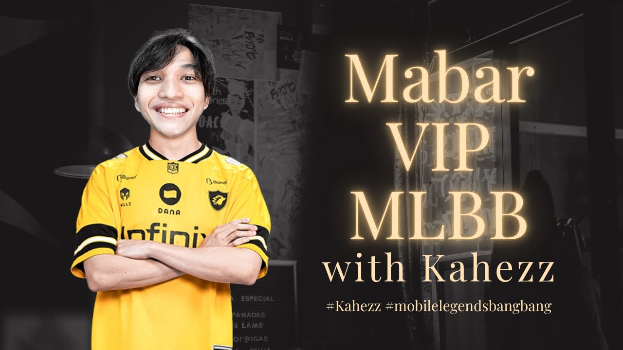 MABAR VIP SAMPAI MYTHIC WITH KAHEZZ!!! #mobilelegends #mlbb #mabarvip ...