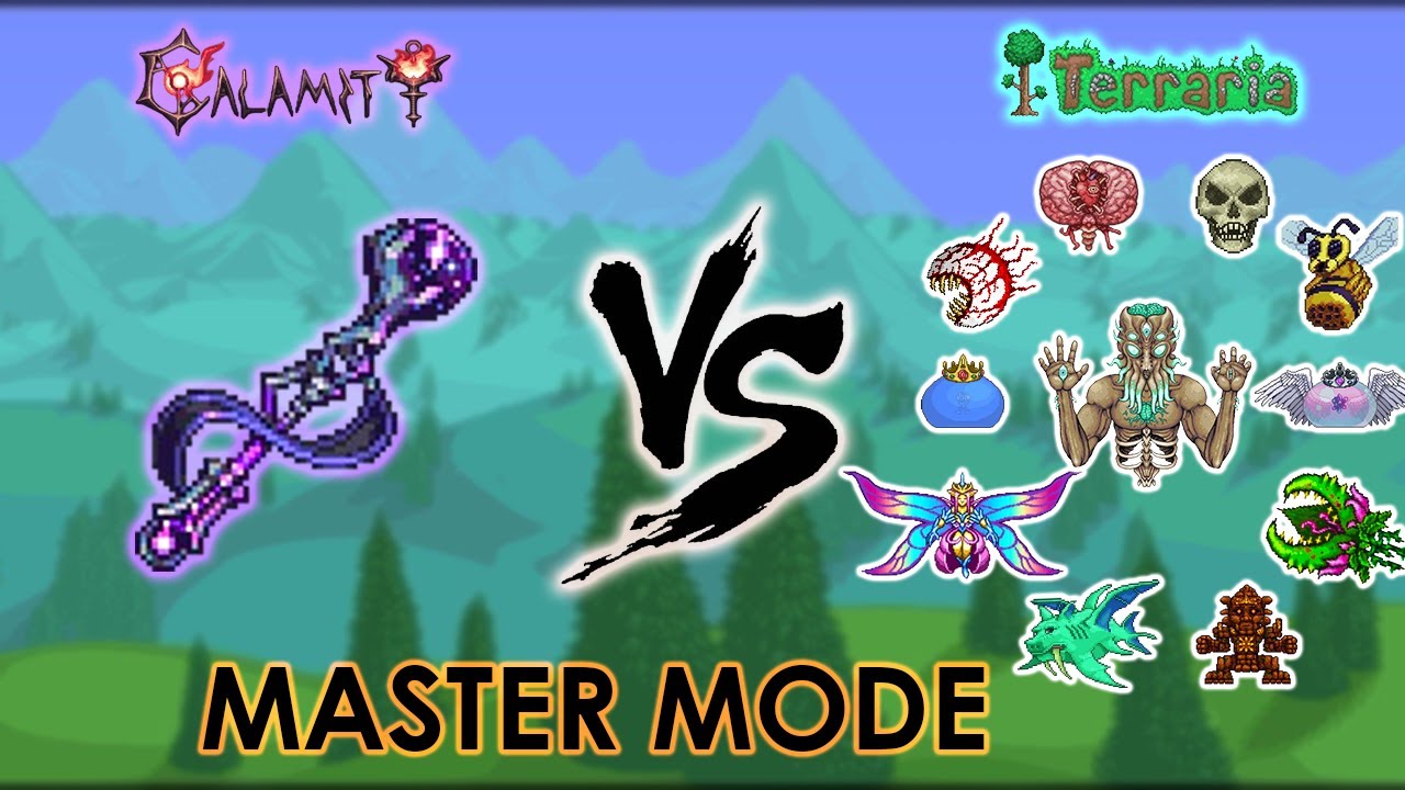 NEBULOUS CATACLYSM VS ALL BOSSES! Magic weapon - #19 - YouTube