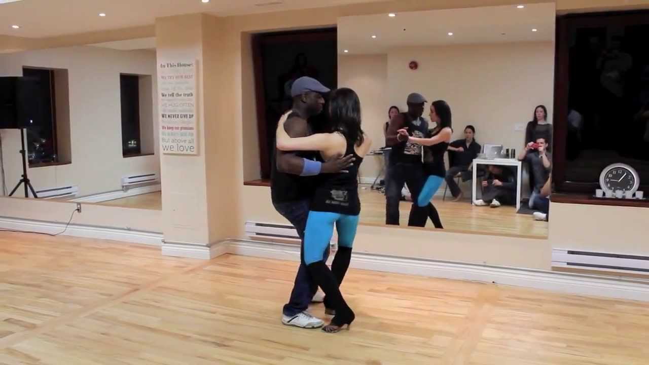 Sexy Body Isolation Workshop Demo by Jules & Mélodie @ Mazouka Dance ...