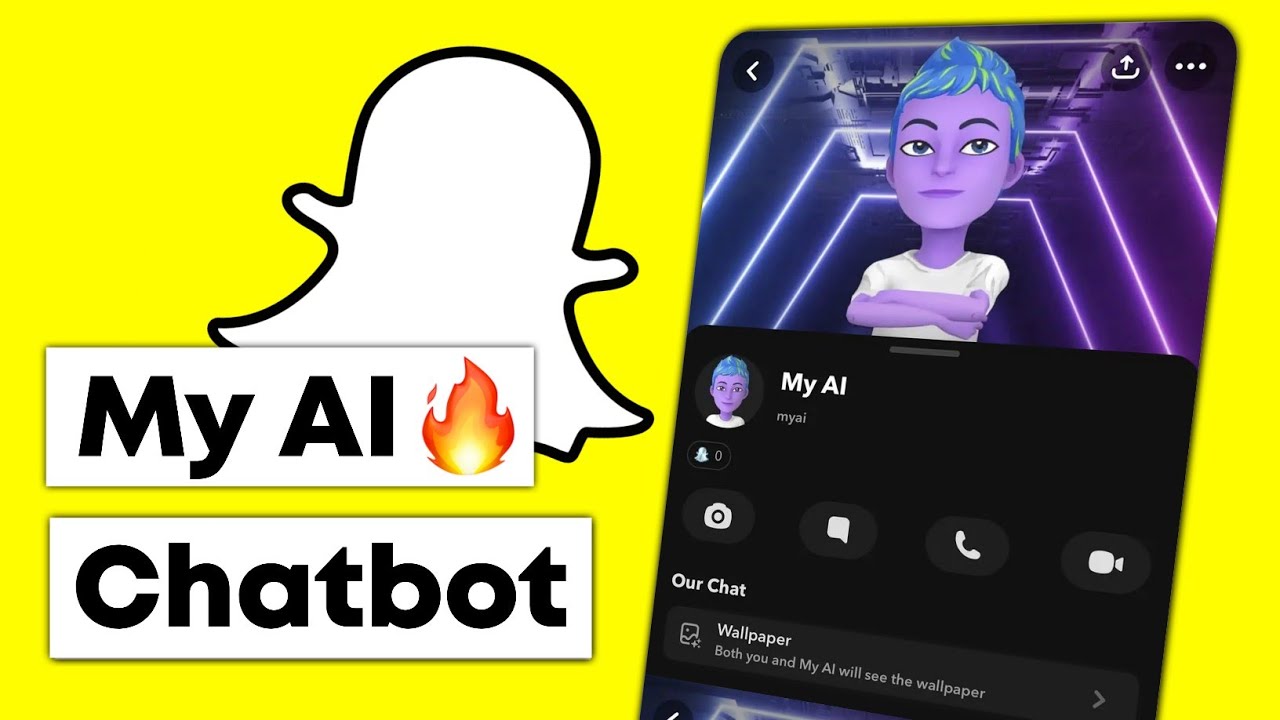 How to Get My AI Chatbot on Snapchat - YouTube