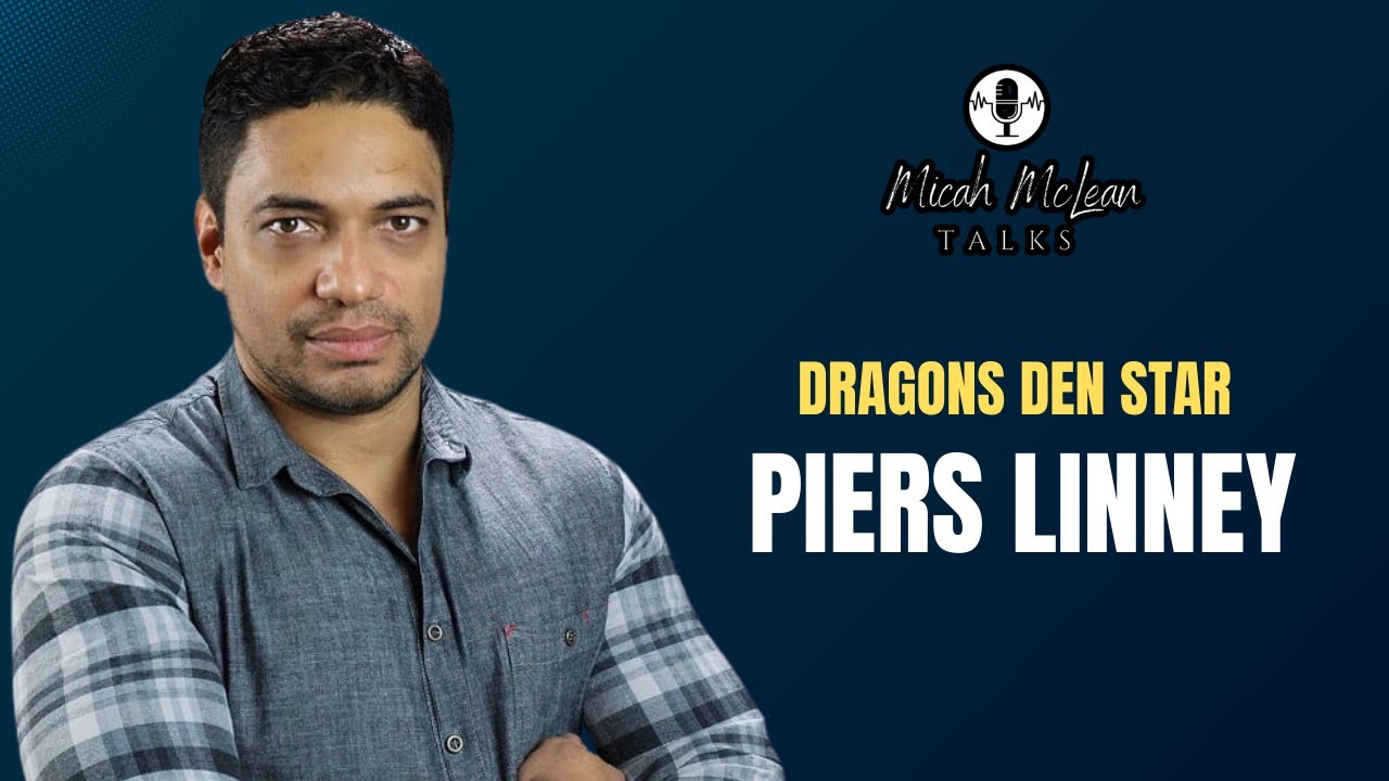 Piers Linney: A.I, Dragons Den, Business, The Secret Millionaire ...