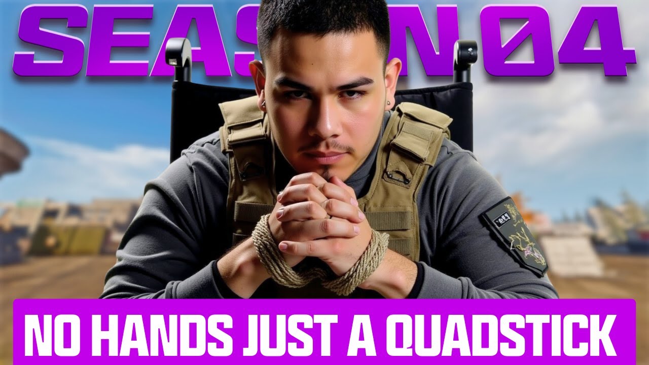 Gaming Without Limbs: Playing Call of Duty with QuadStick - YouTube