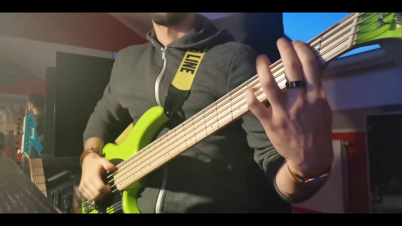 TesseracT - King (Murdoc Bass Cover) - YouTube