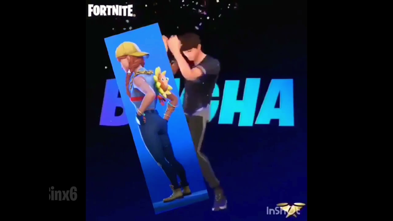 Bugha Bring It Around Emote but It's SUS - YouTube