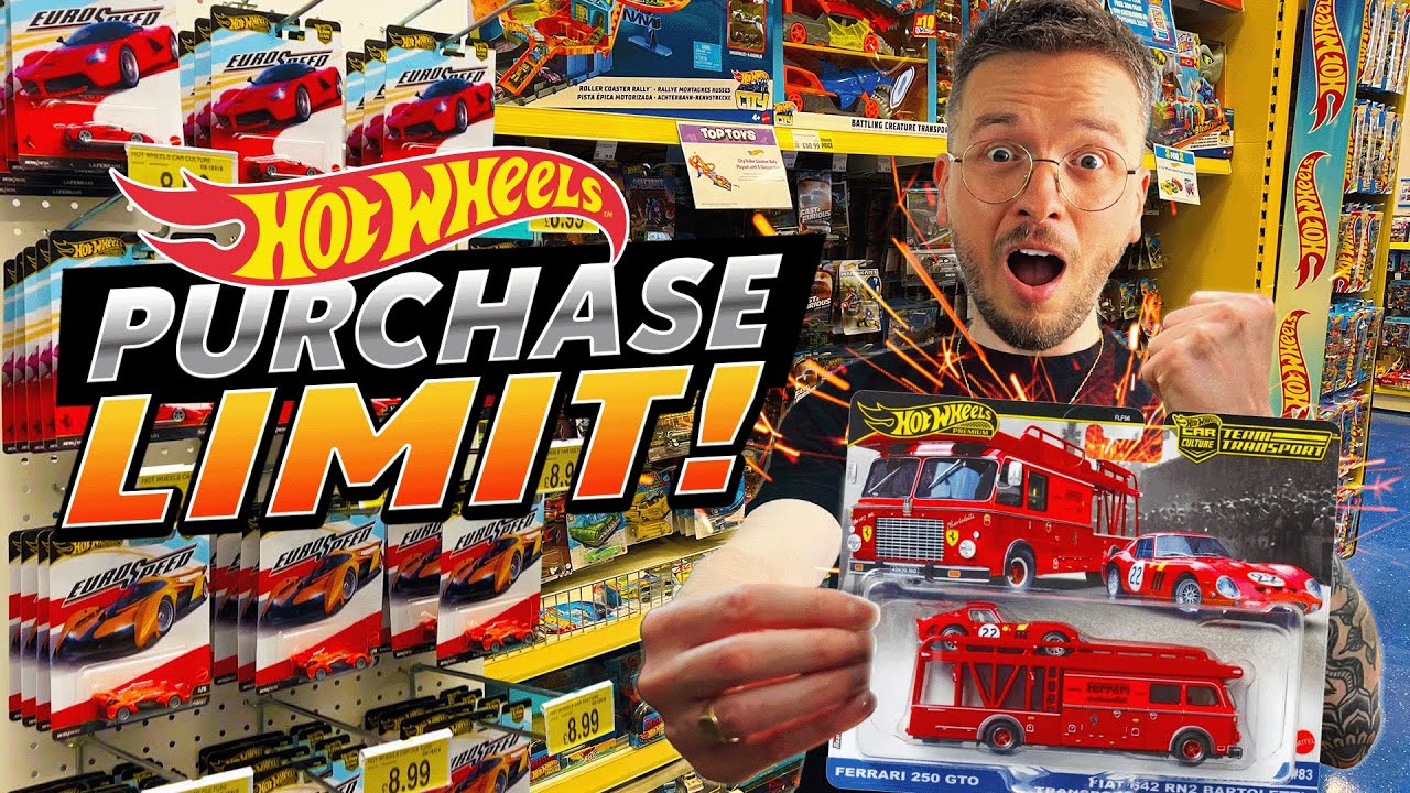 BE FAST AND DON'T MISS OUT! 9 STORE HOT WHEELS HUNTING SPEEDRUN - YouTube