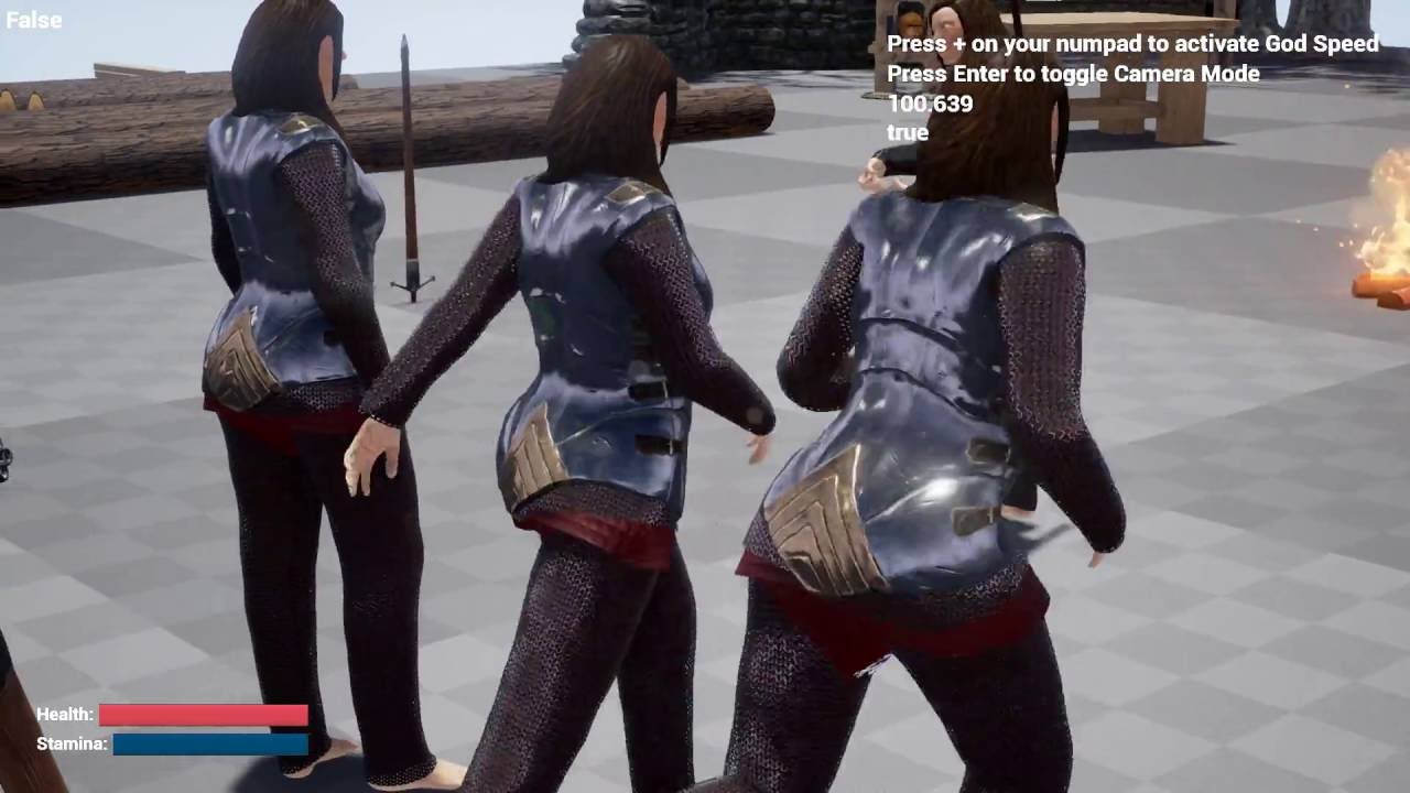 UE4 - Weapon & Armour Slots - YouTube