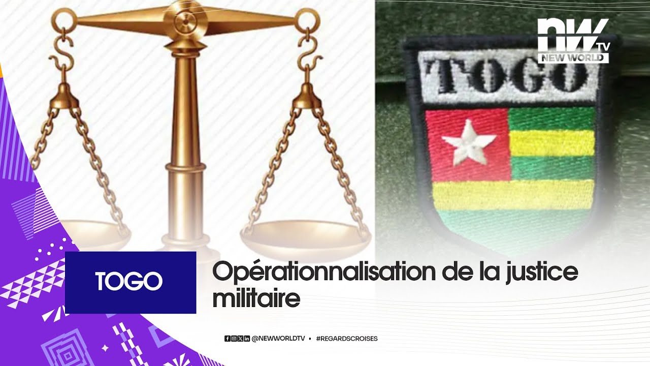 Togo : L'opérationnalisation de la justice militaire - YouTube