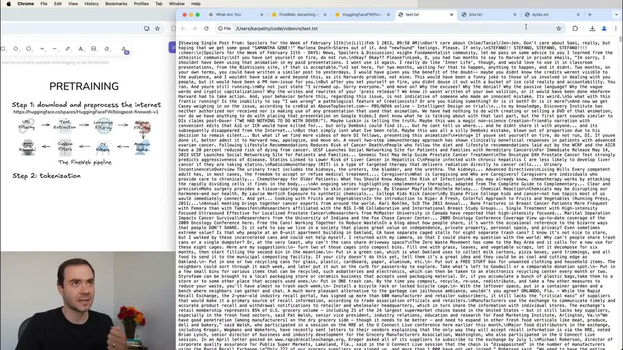Andrej Karpathy - Part 1. Deep Dive into LLMs like ChatGPT(перевод) - YouTube