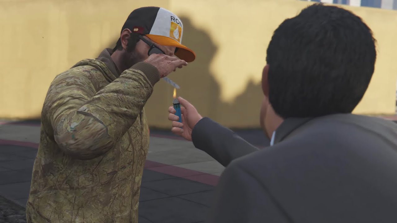 Grand Theft Auto V - 100% Walkthrough - Trevor Smokes Weed! - Part 35 ...