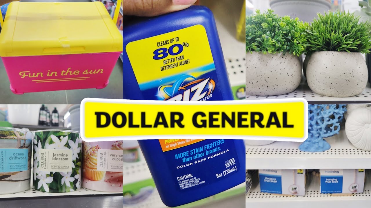 DOLLAR GENERAL WALK-THROUGH - YouTube