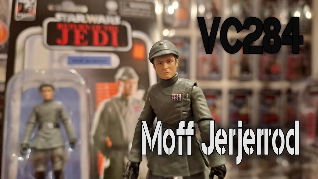 VC284 Moff Jerjerrod | STAR WARS | The Vintage Collection 3.75 | Return ...
