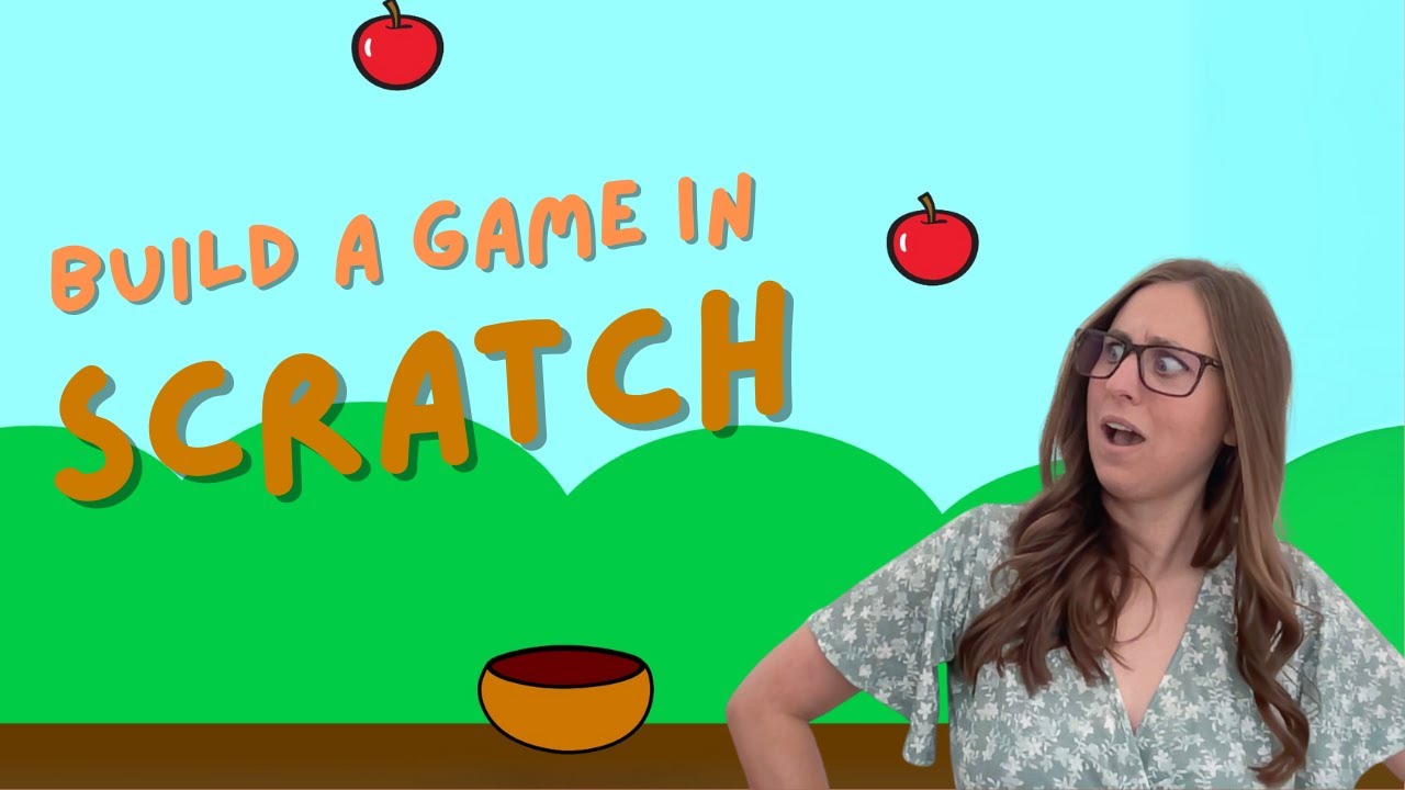 How do you like them apples? Build a catching game with Scratch! - YouTube