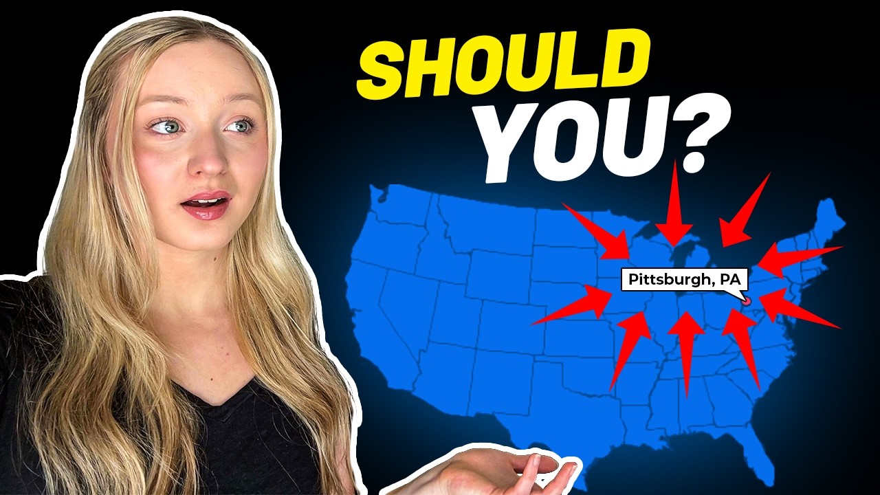 EVERYONE is Moving to Pittsburgh. Here's Why. - YouTube