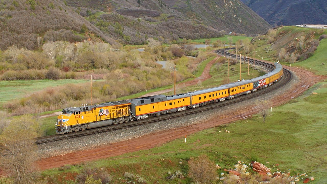 Union Pacific Engineer's Passenger Special - YouTube