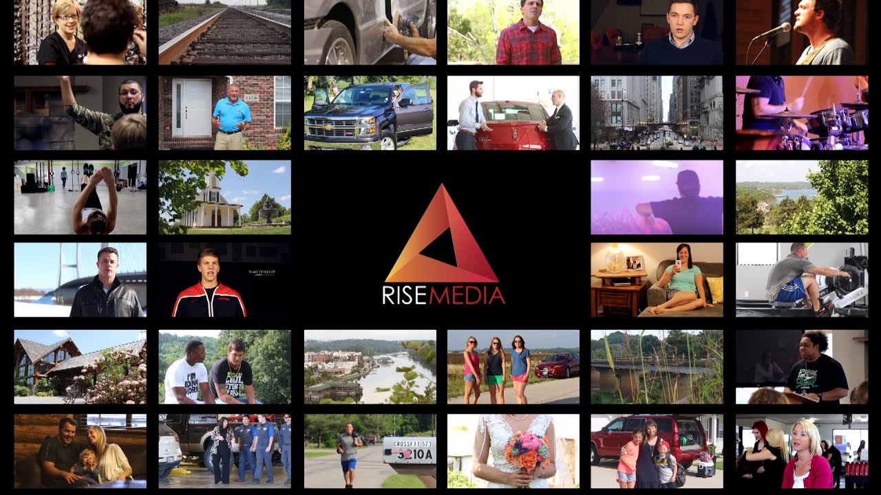 Rise Media Demo Reel - YouTube