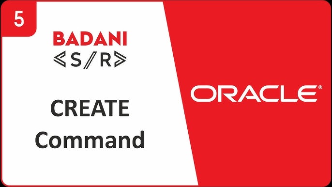 Oracle Database Howto Create A Table Youtube