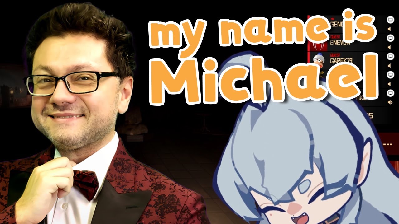 Introducing My Friend Michael - YouTube
