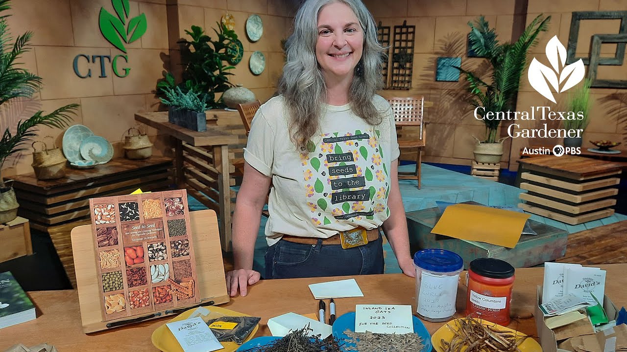 Central Texas Seed Savers: Colleen Dieter - YouTube