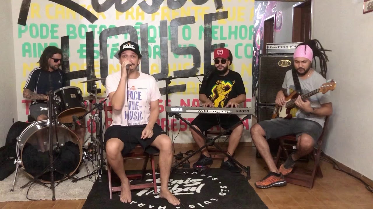 Raiz Tribal - Releituras (Reggae Popular Brasileiro) - YouTube