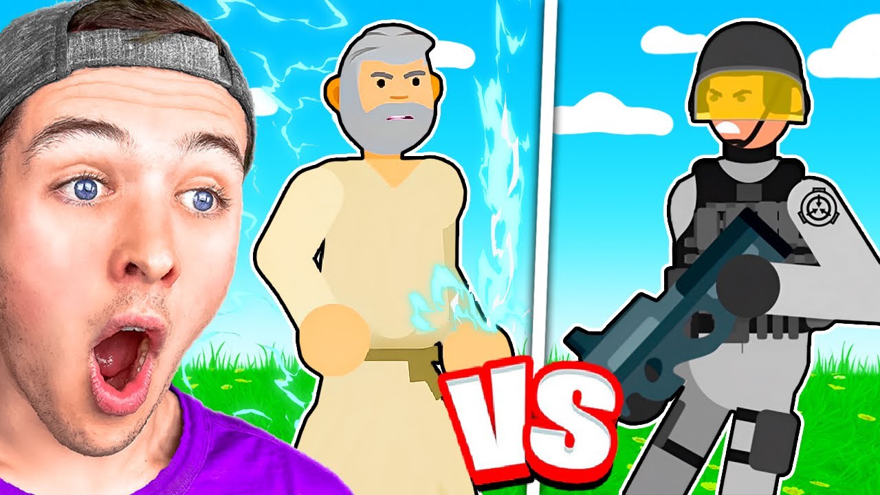 What if GOD was an SCP! (SCP-343) - YouTube