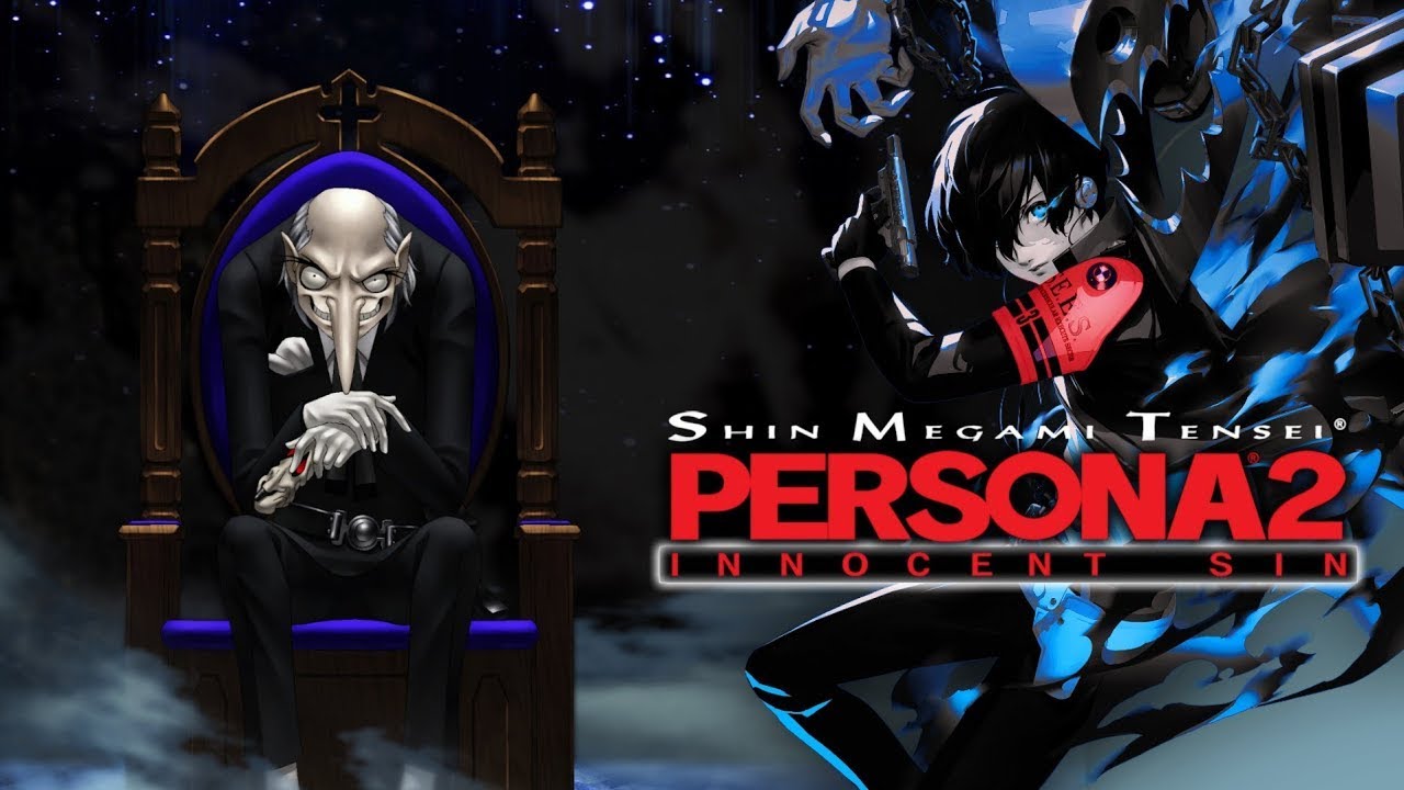 PERSONA 2 IS PEAK FICTION - Persona 2 [Part 3 VOD] - YouTube