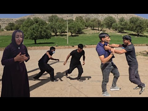 Masoud's conflict with Meysam and the real estate agent and Zahra Diana hiding out of fear