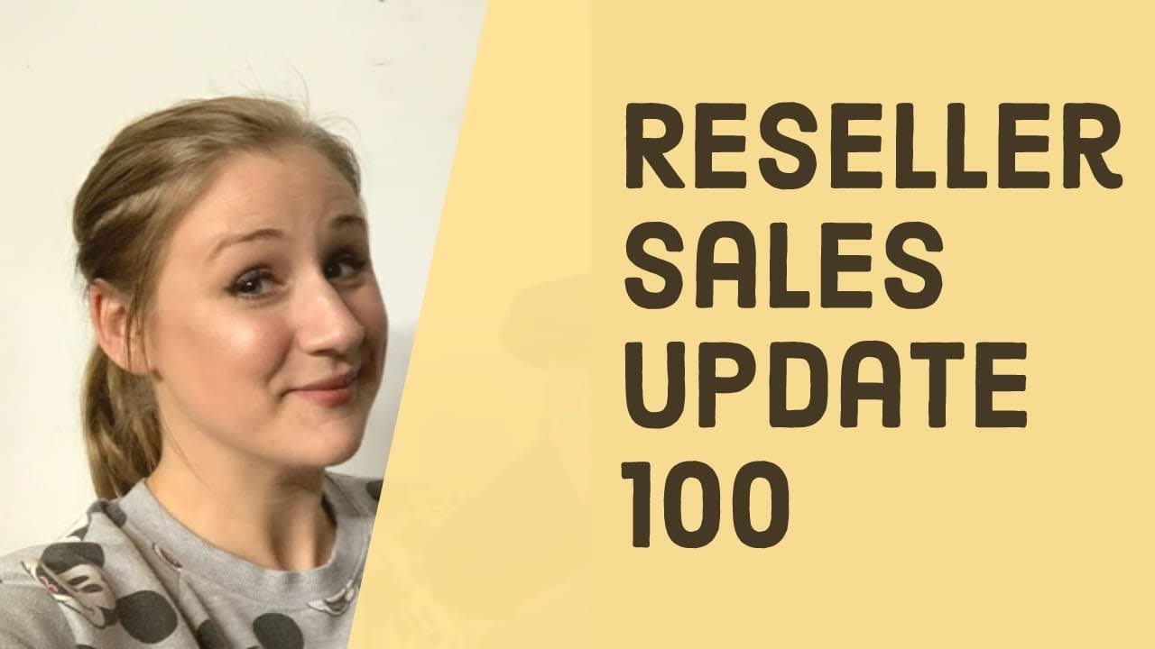 I DOUBLED MY SALES IN A WEEK!! | Reseller Sales Update #100 | Poshmark ...