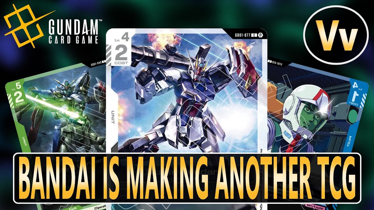 Gundam Card Game: Bandai is Developing a Brand New Gundam TCG - First Impressions and Honest ...