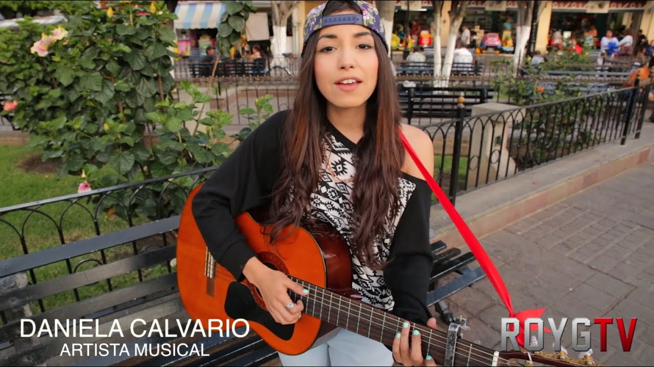 Daniela Calvario | Cantante, Musico, y Compositora de Guadalajara ...