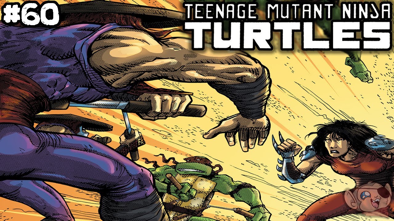 The Turtles and Karai's Foot Clan Team Up to Battle the Shredder's Foot ...