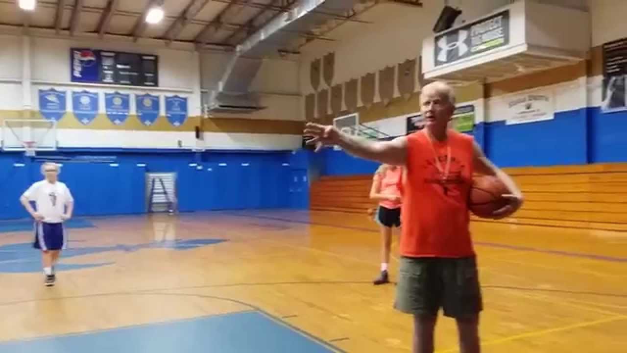 Coach Gary Ashlock Preparing Lady Saints For Nationals #1 | March 14th ...