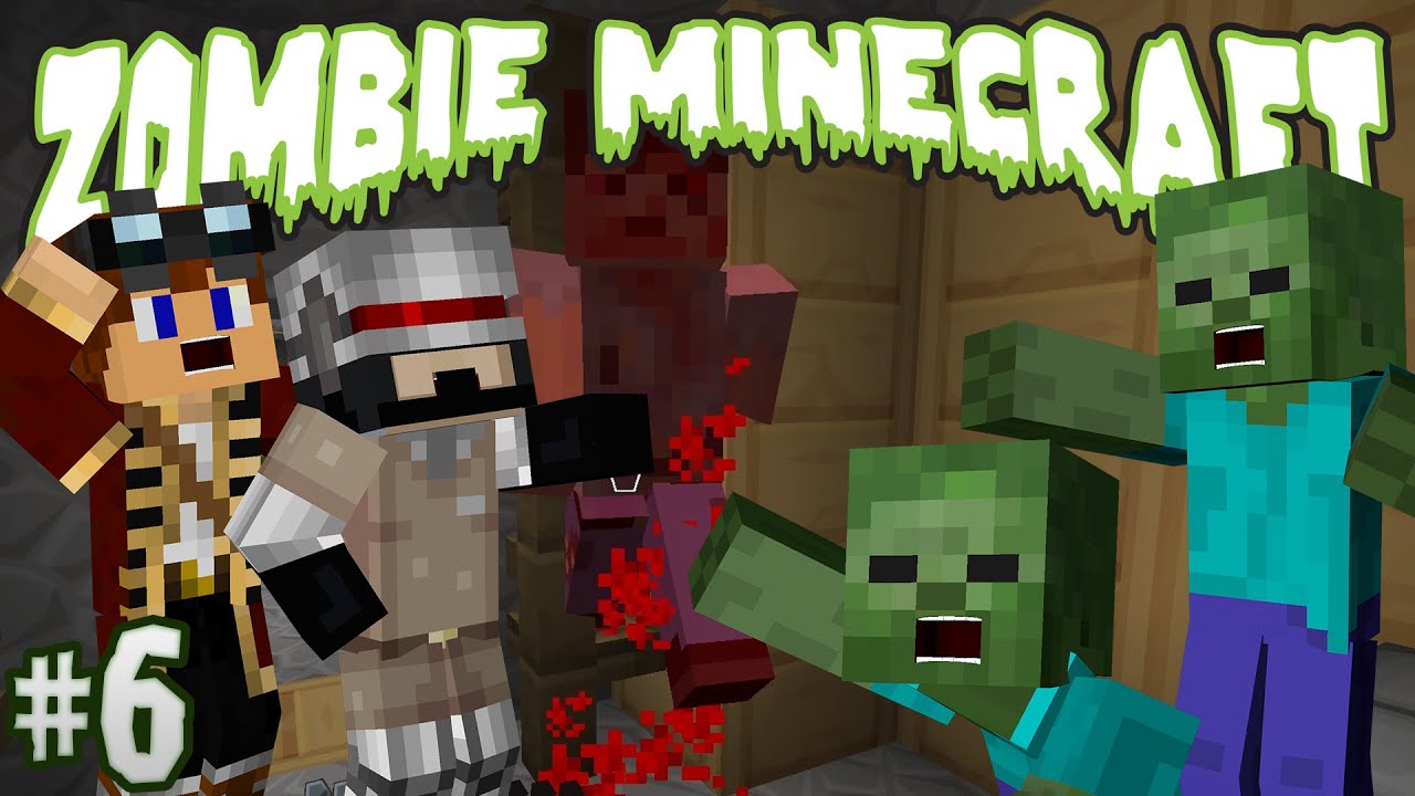 Zombie Minecraft (Custom Crafting Dead Mod) - Bleeding Out #6 - YouTube