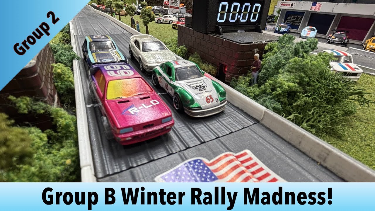 -GROUP B RALLY/GROUP 2 -#hotwheels #diecastracing#GROUPB - YouTube