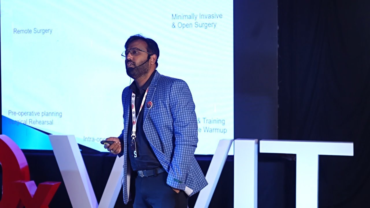 Redefining Med with Tech:Nothing Like Before,a Paradigm Shift | Dr K V ...