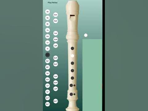 Tutorial Cara memainkan Recorder NADA 1-1' & 1'-1 - YouTube