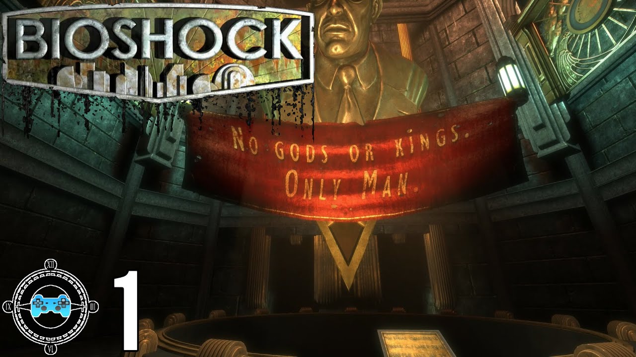 Bioshock #1 - Going Down (Blind Let’s Play/First Playthrough) - YouTube