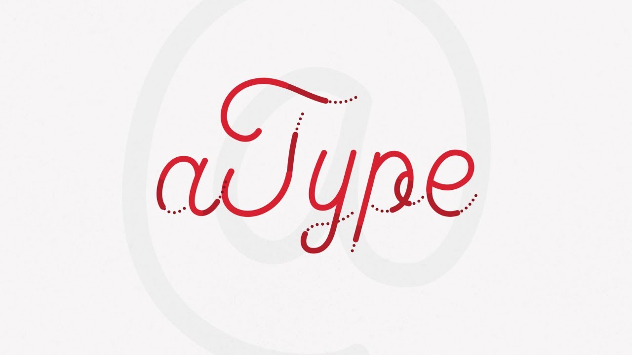 Animated Typeface #02 - YouTube