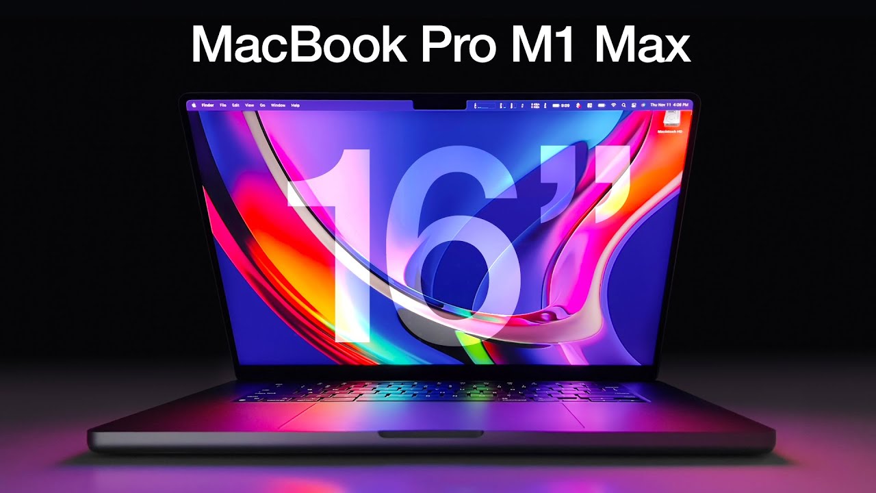 2021 16 inch MacBook Pro M1 Max Unboxing and First Impressions - YouTube