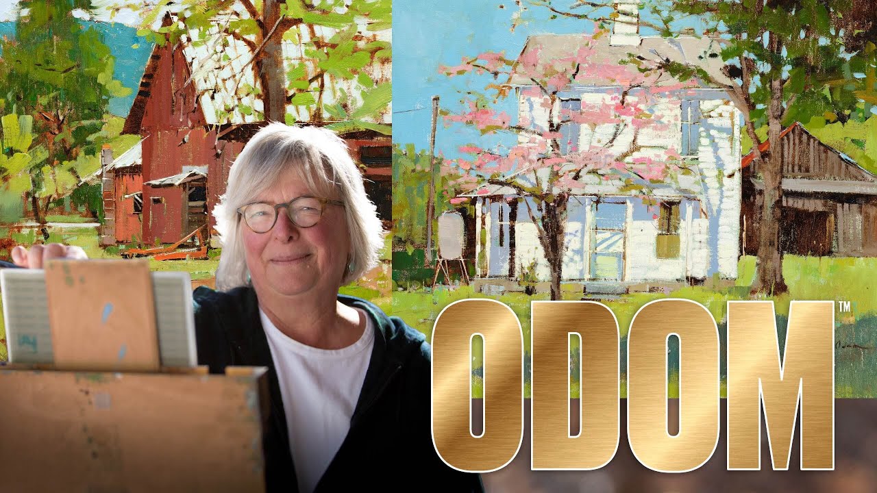 Take a Landscape Painting Journey: Demos & More with Kathie Odom ...