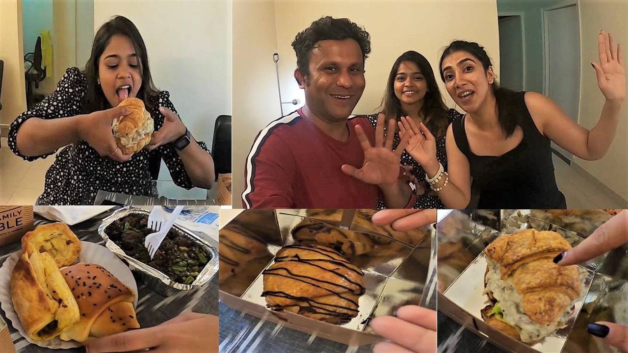 प्रेरणा व तन्वी STREET FOOD PARTY @tanveekishore5903 #streetfood # ...
