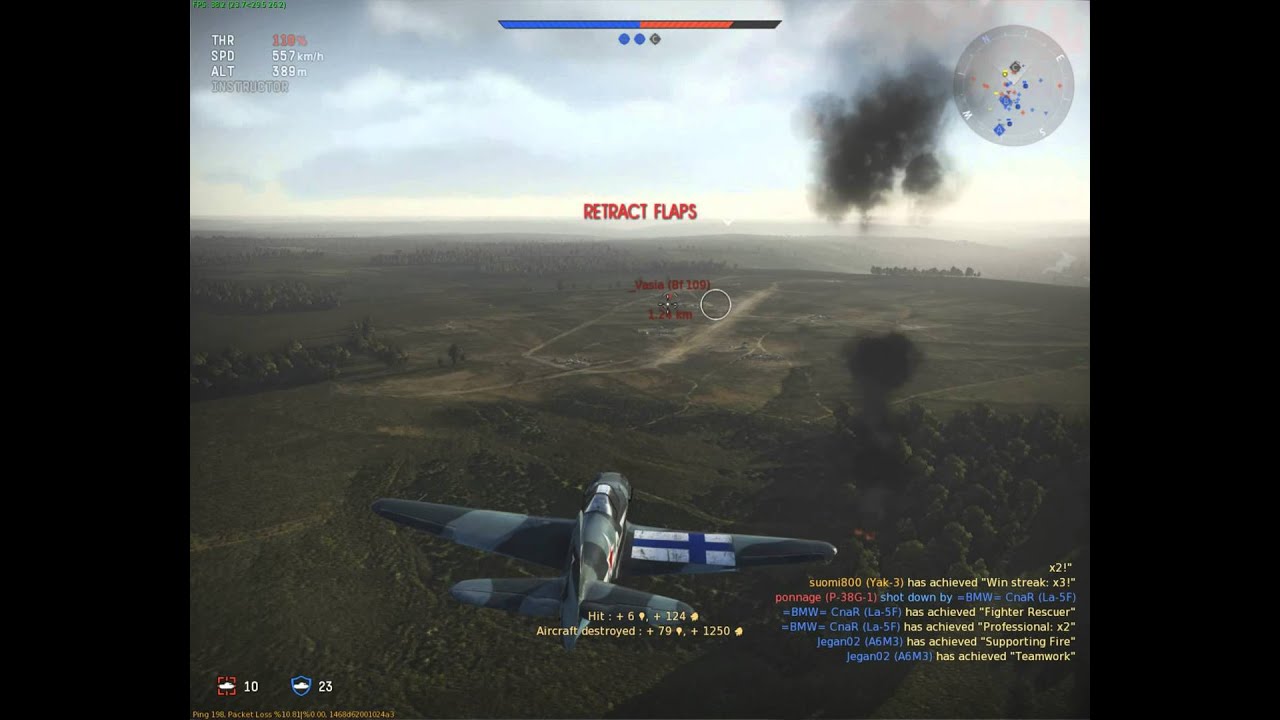 War Thunder Maximum Graphics Full HD - YouTube