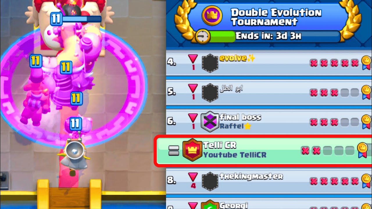 The BEST DECK for the Double Evolution Tournament! - YouTube