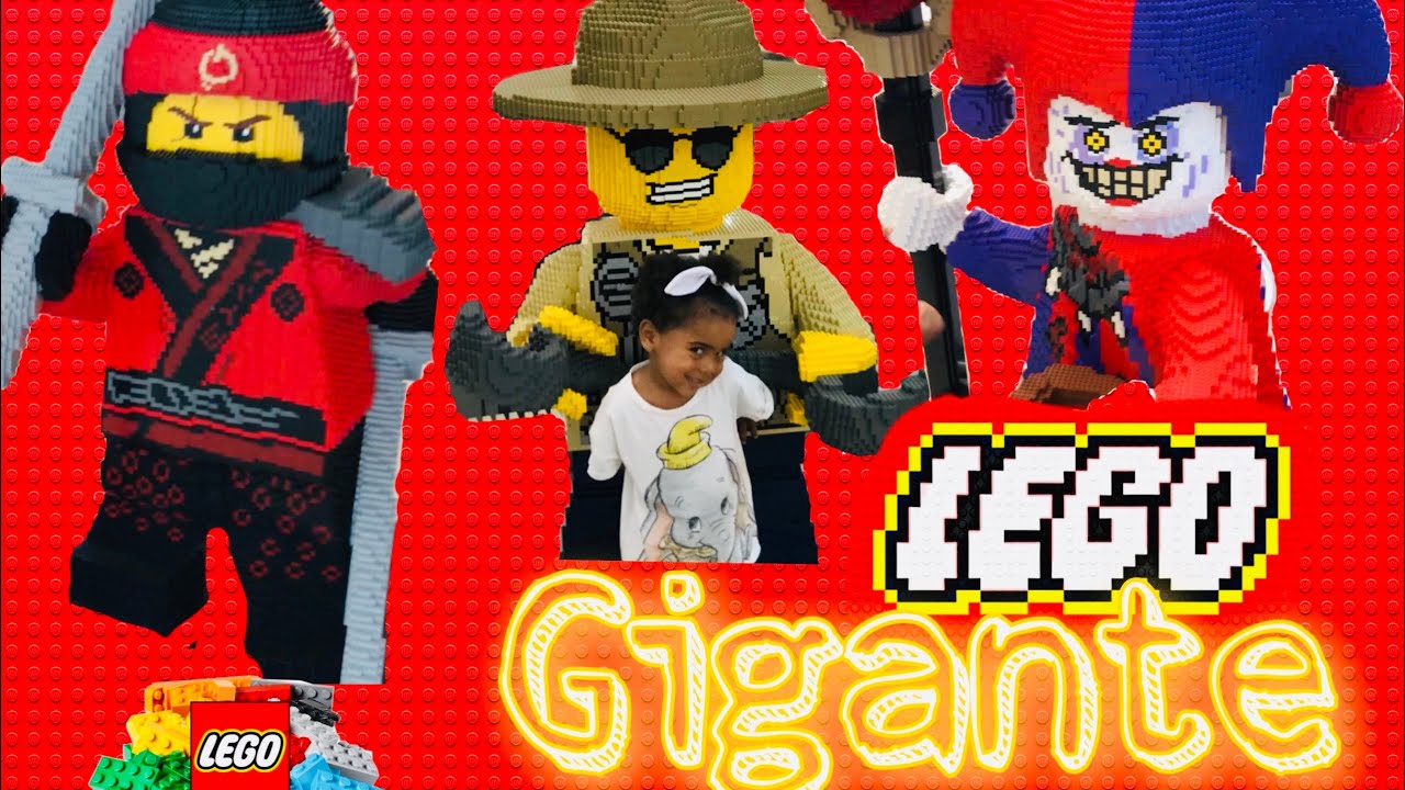 LEGO GIGANTE // GIANT LEGO - YouTube