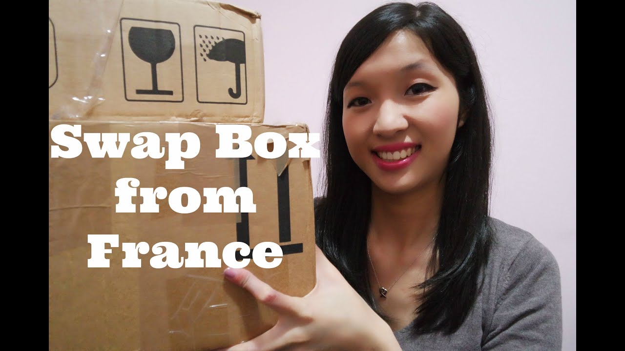 French Swap Boxes with Lydie - YouTube