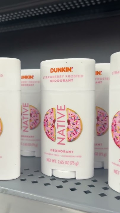 Dunkin x Native collection at Walmart! #native #dunkin #walmartfinds - YouTube