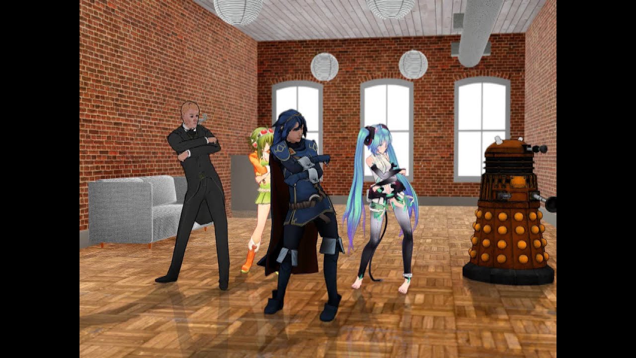 [MMD] Lucina Dance Session - YouTube