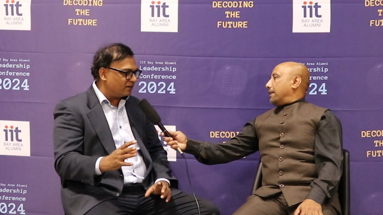Pramod Gosavi, Blumberg Capital, interview at IITBAA Leadership ...