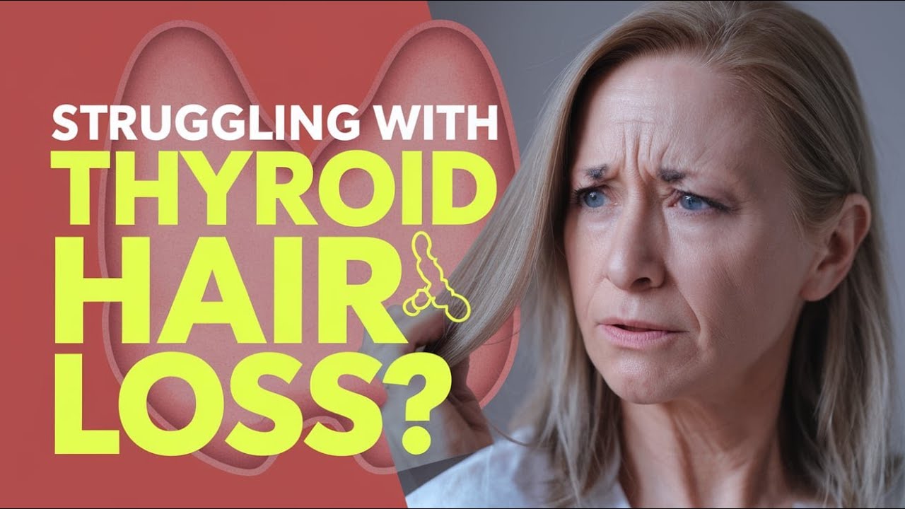 Thyroid Hair Loss: Best Solutions for Healthy Hair with Hypothyroidism | Thyroid ...